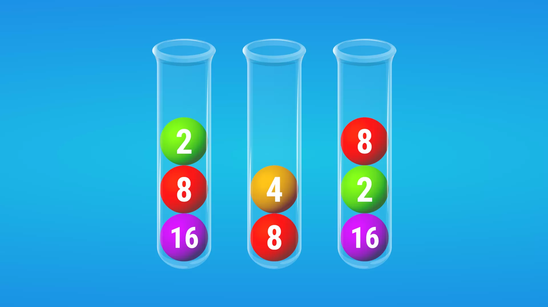 2048 in Flasks | Instantly Play Games Online for Free!