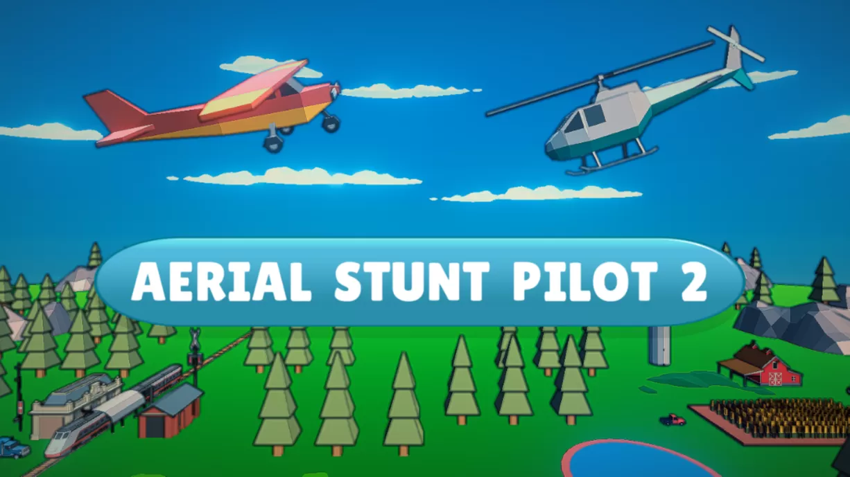 Aerial Stunt Pilot 2 | Instantly Play Games Online for Free!