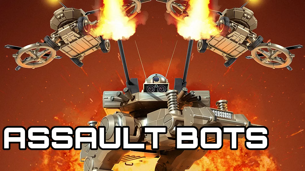 Assault Bots | Instantly Play Games Online for Free!