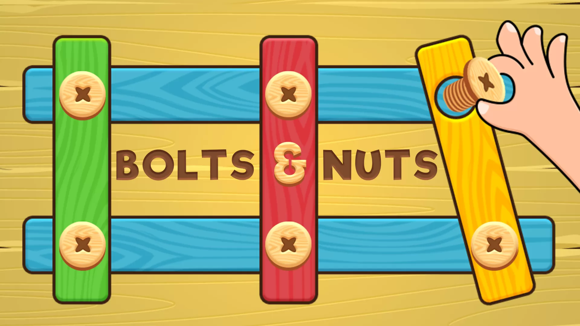 Bolts and Nuts | Instantly Play Games Online for Free!
