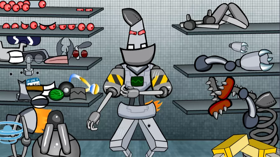 Build a Robot | Instantly Play Games Online for Free!