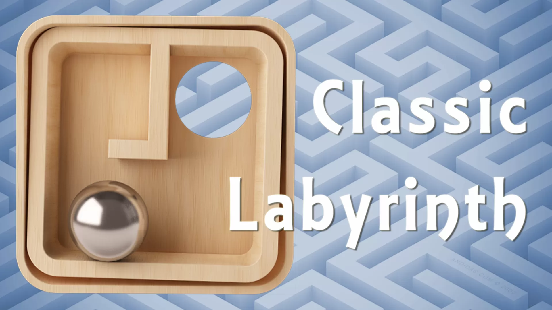 Classic Labyrinth 3D | Instantly Play Games Online for Free!