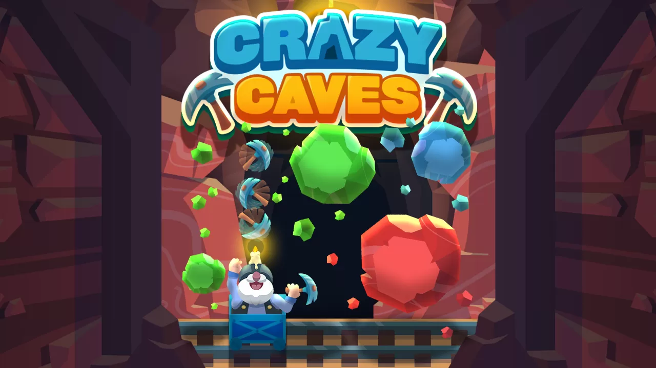 Crazy Caves | Instantly Play Games Online for Free!