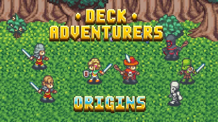 Deck Adventurers - Origins | Instantly Play Games Online for Free!