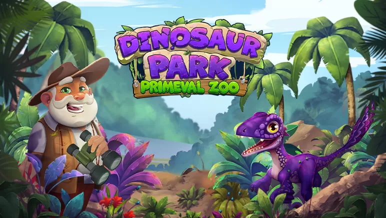 Dino Park | Instantly Play Games Online for Free!