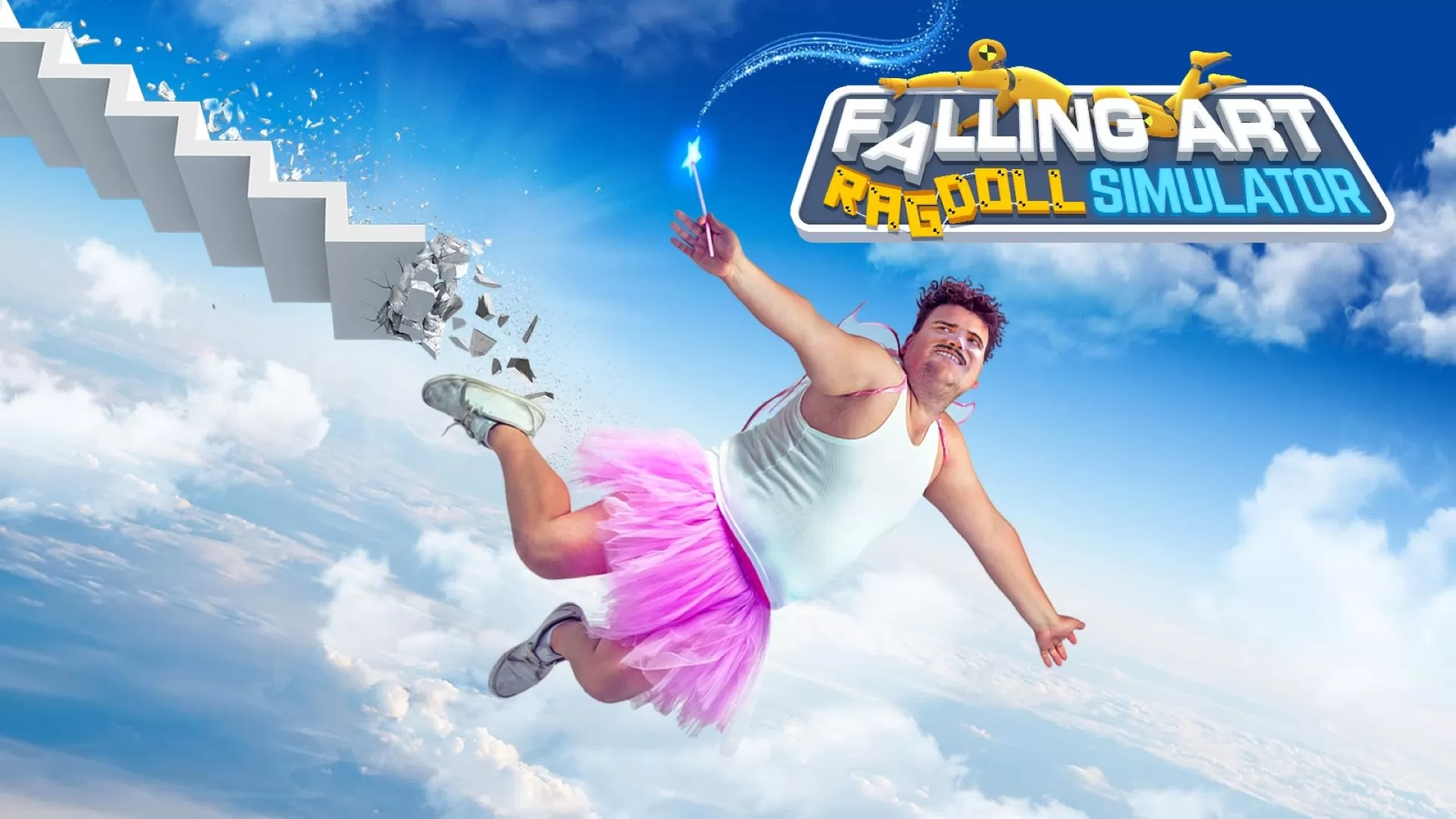 Falling Art Ragdoll Simulator | Instantly Play Games Online for Free!
