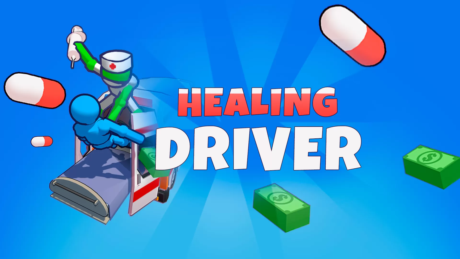 Healing Driver | Instantly Play Games Online for Free!