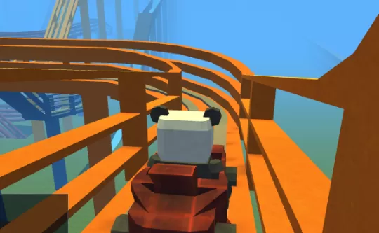 Kogama Roller Coaster World | Instantly Play Games Online for Free!