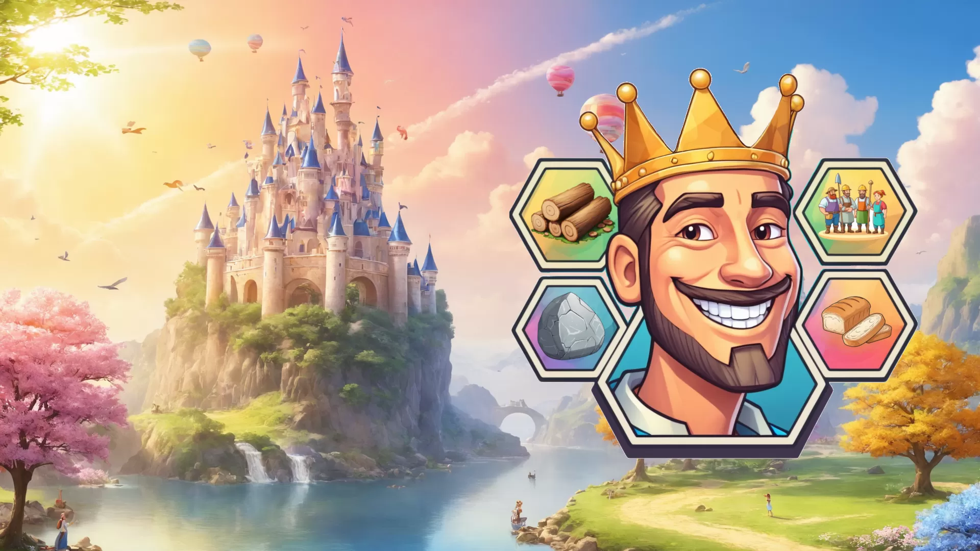 Magic Kingdom: Hex Match | Instantly Play Games Online for Free!