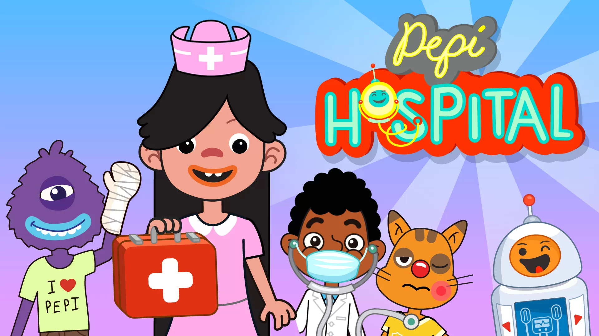 Pepi Hospital: Learn & Care | Instantly Play Games Online for Free!