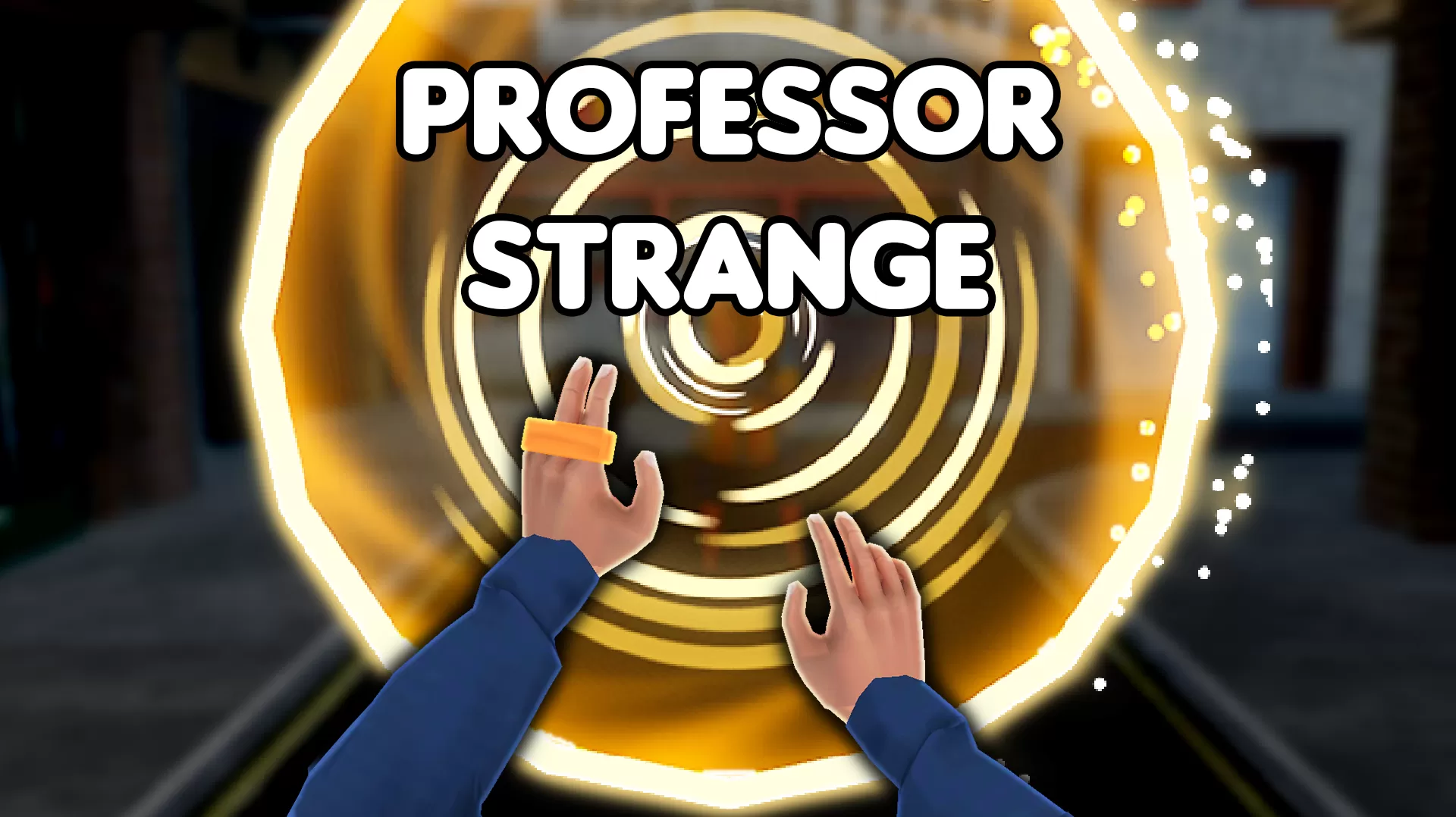 Professor Strange | Instantly Play Games Online for Free!