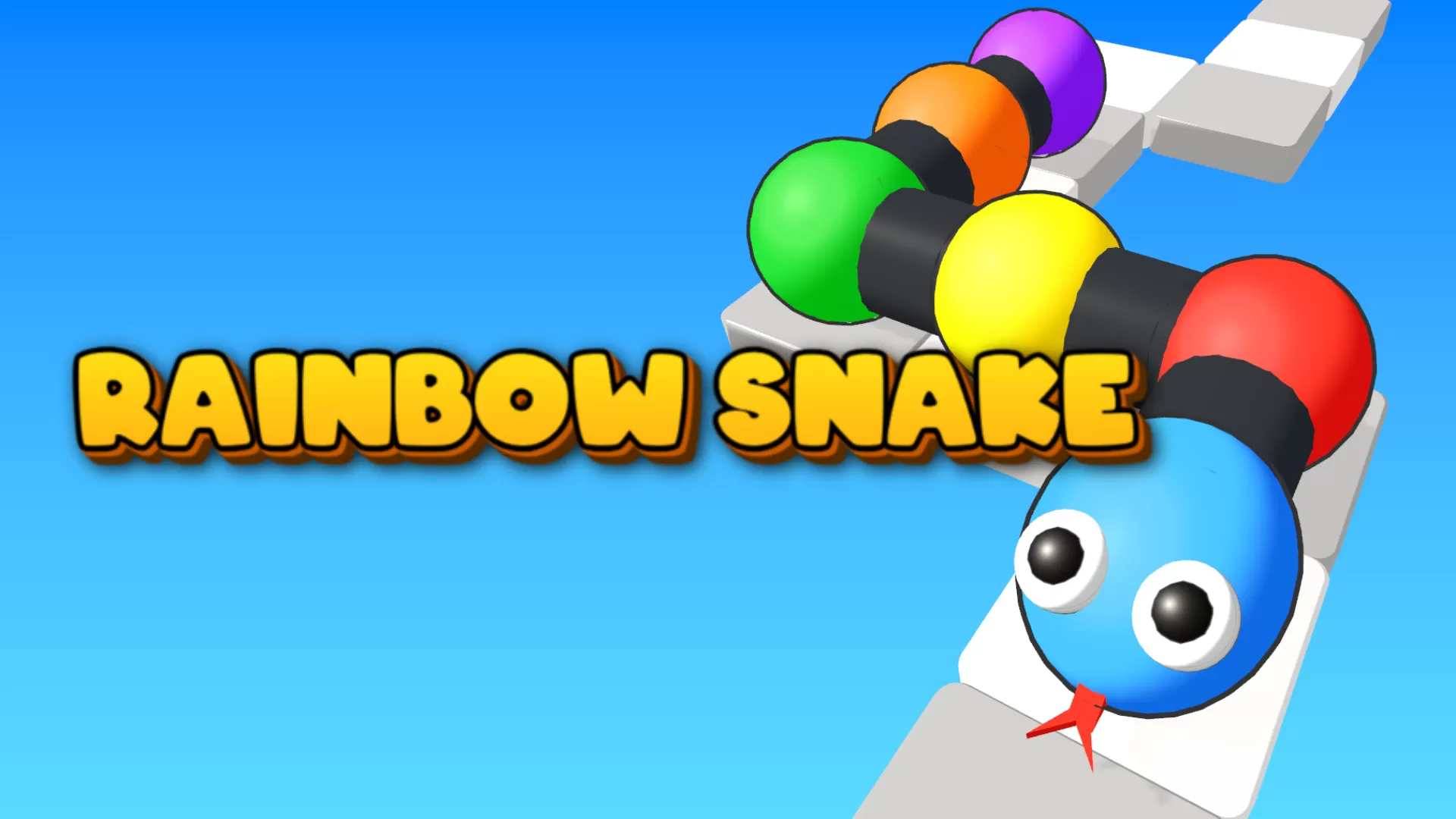 Rainbow Snake | Instantly Play Games Online for Free!