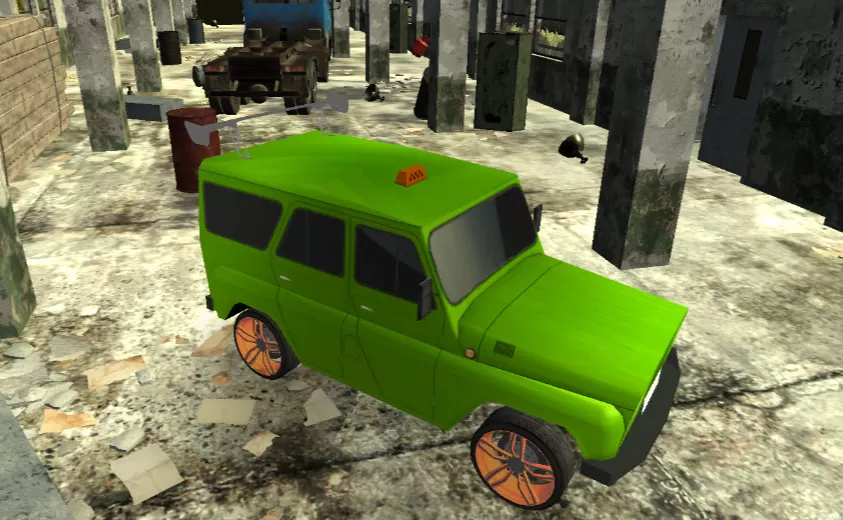 Russian UAZ 4x4 Driving Simulator | Instantly Play Games Online for Free!