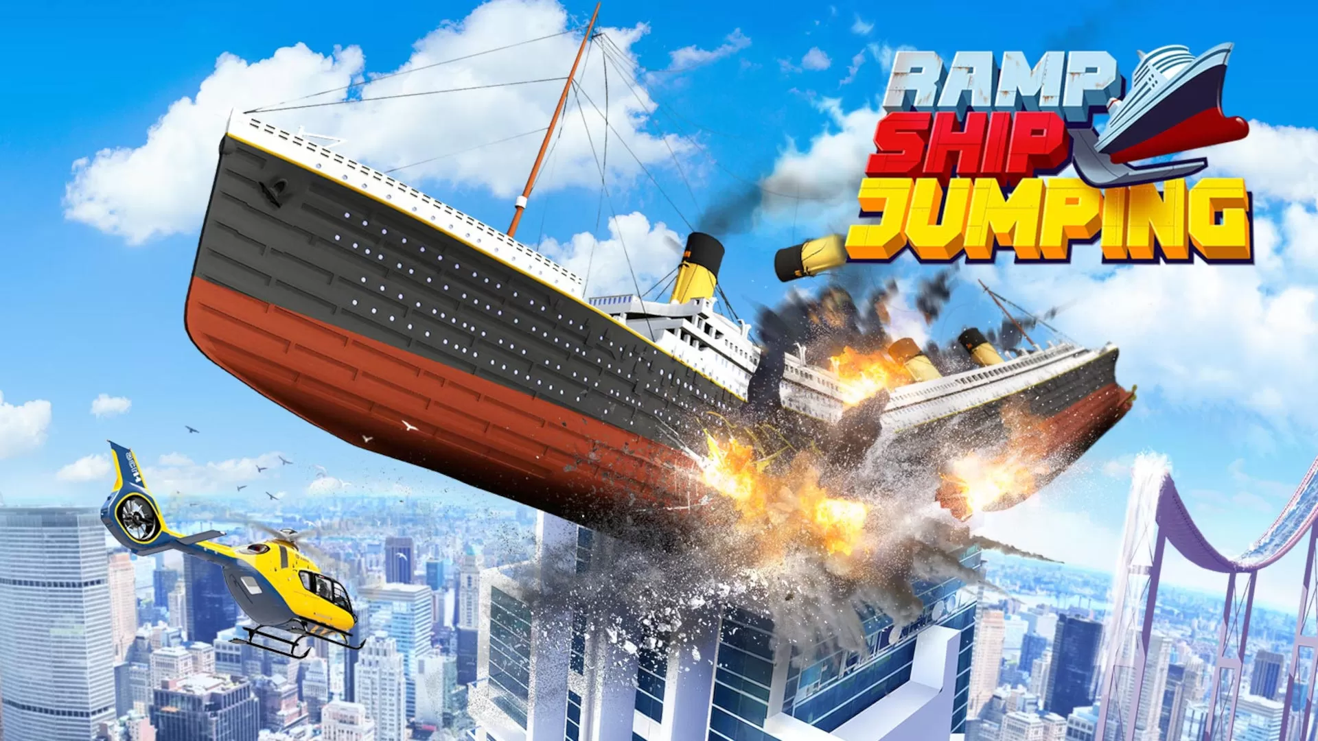 Ship Ramp Jumping | Instantly Play Games Online for Free!
