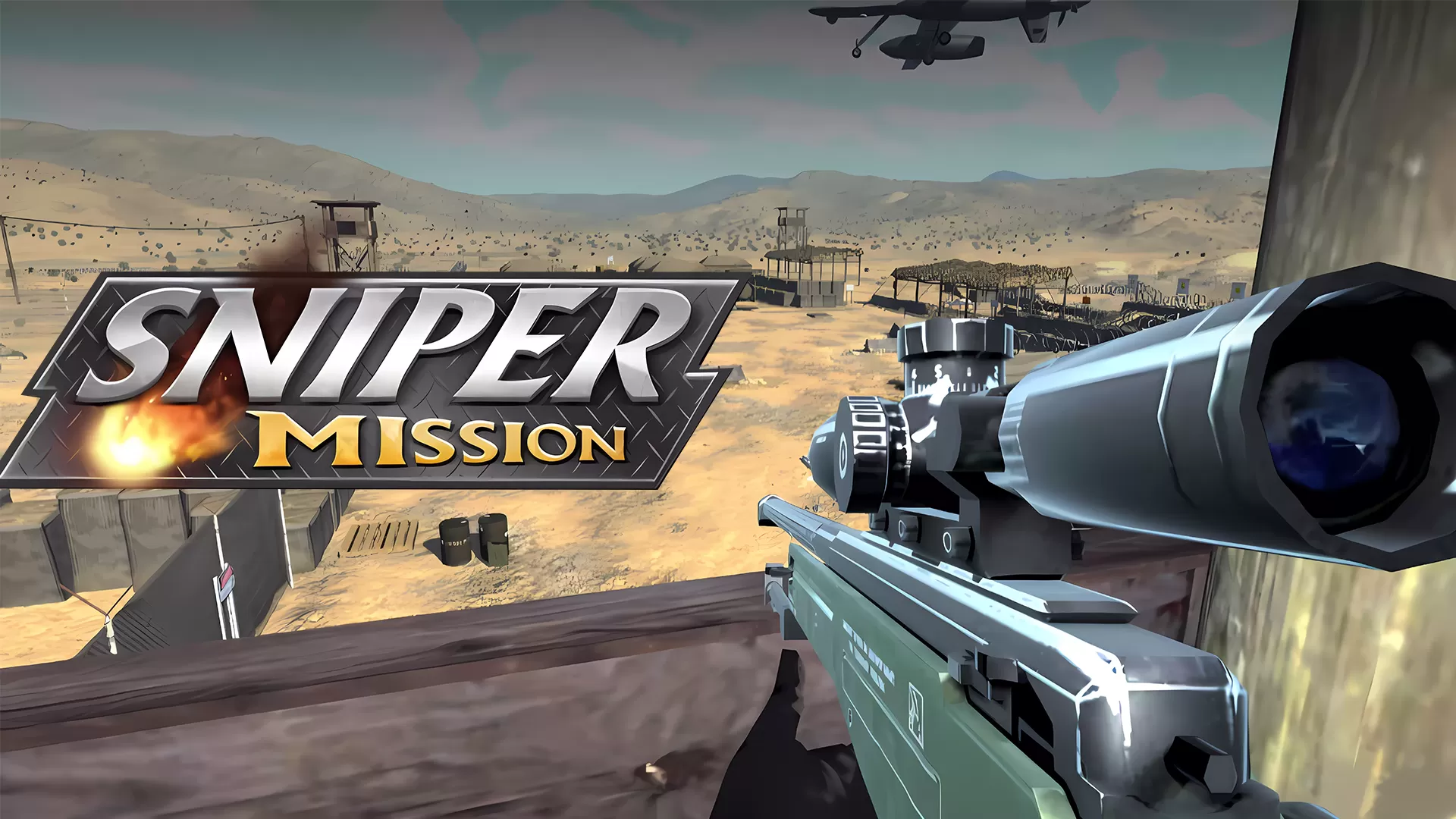 Sniper Mission | Instantly Play Games Online for Free!