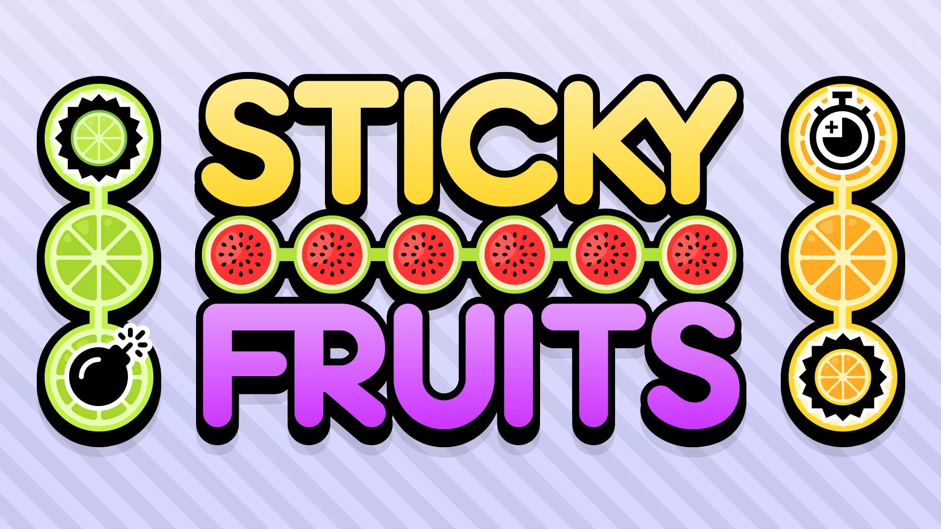 Sticky Fruits | Instantly Play Games Online for Free!