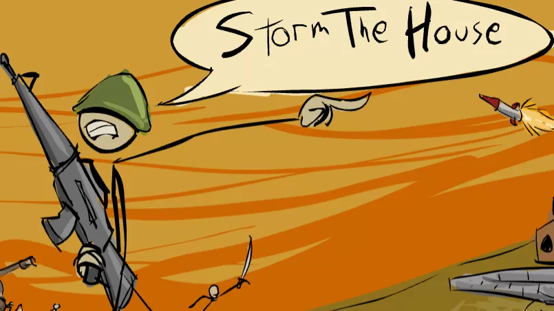Storm the House | Instantly Play Games Online for Free!