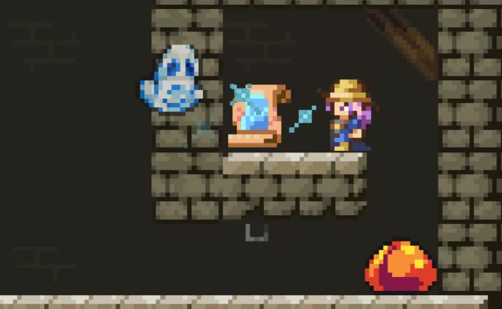 The Wizard of Elemental Magic | Instantly Play Games Online for Free!
