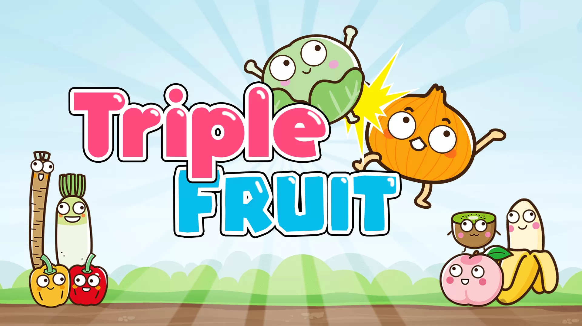 Triple Fruit | Instantly Play Games Online for Free!