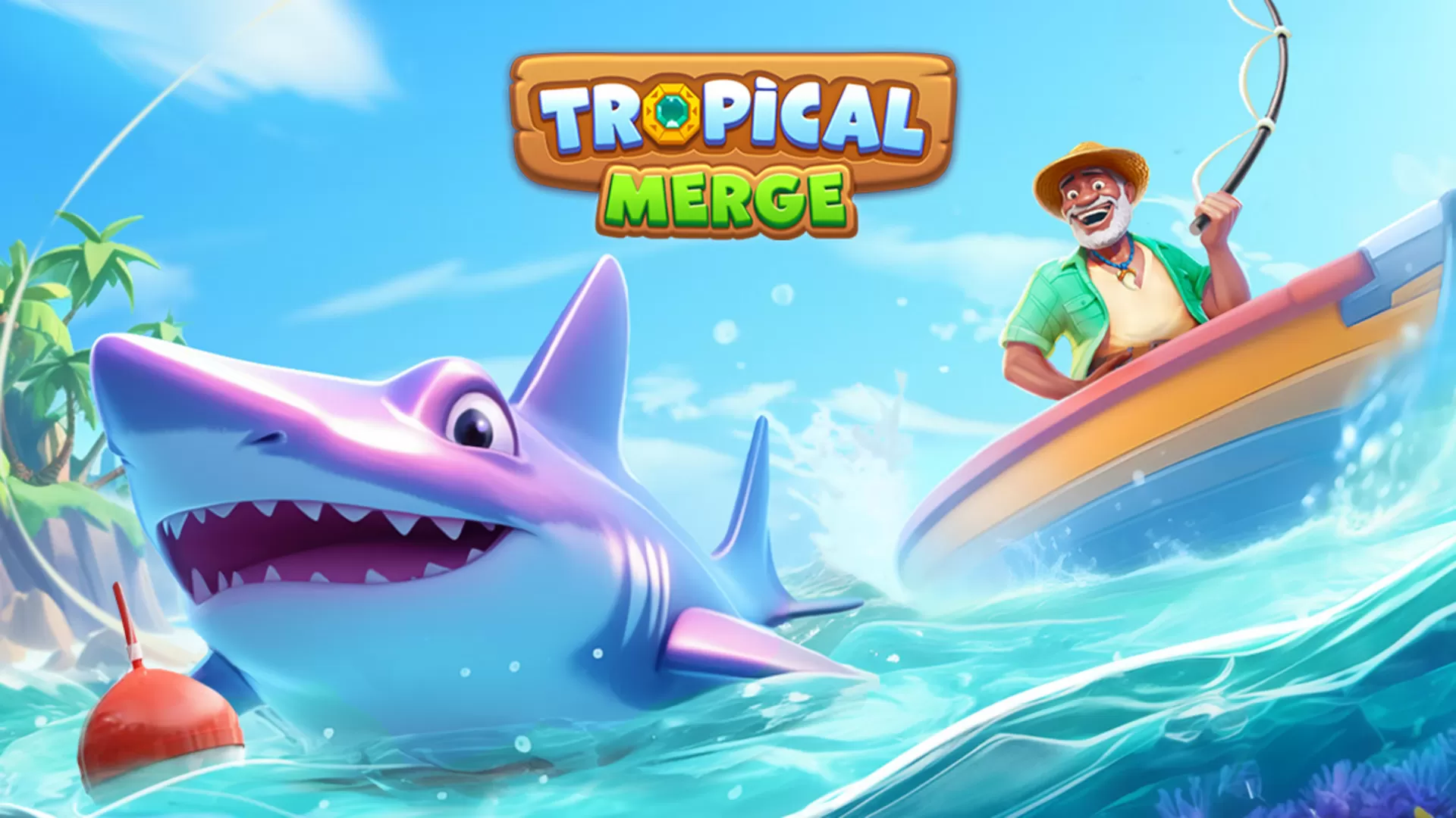 Tropical Merge | Instantly Play Games Online for Free!