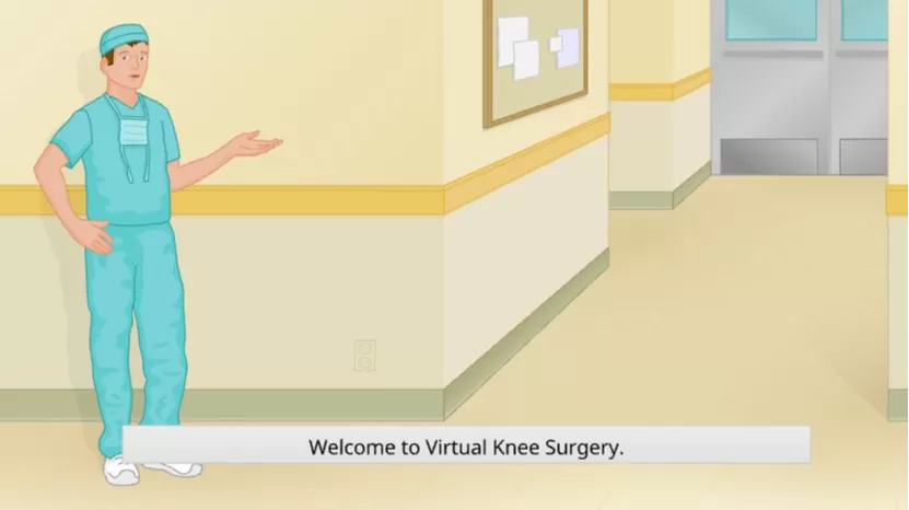 Virtual Knee Surgery | Instantly Play Games Online for Free!